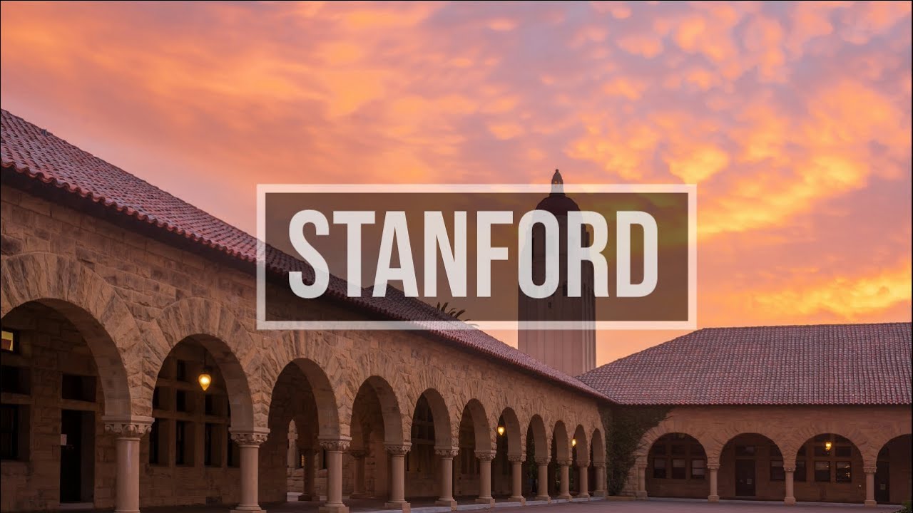 Stanford University Tour by Drone [4K] - YouTube