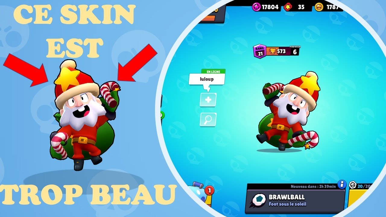 J'ACHÈTE LE SKIN DE NOËL DE DYNAMIKE - YouTube