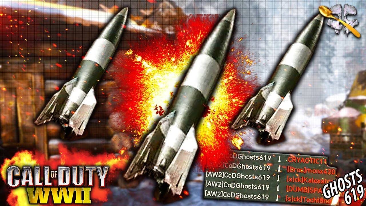 Get EASY V2 Rockets in CoD WW2 (V2 Rocket Tips and Tricks) - YouTube