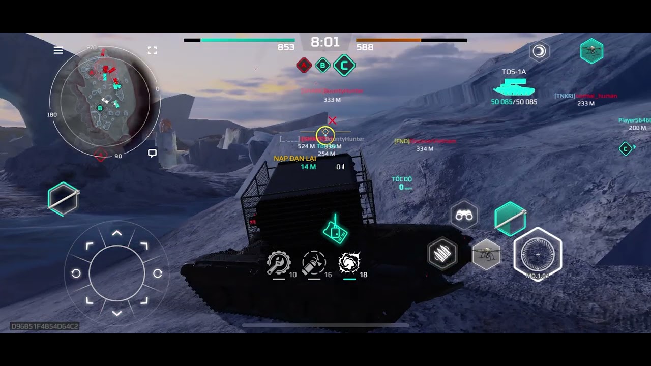 Tos 1a Tank Conquest Mode game play. Best MRLS with thermobaric ammo # ...