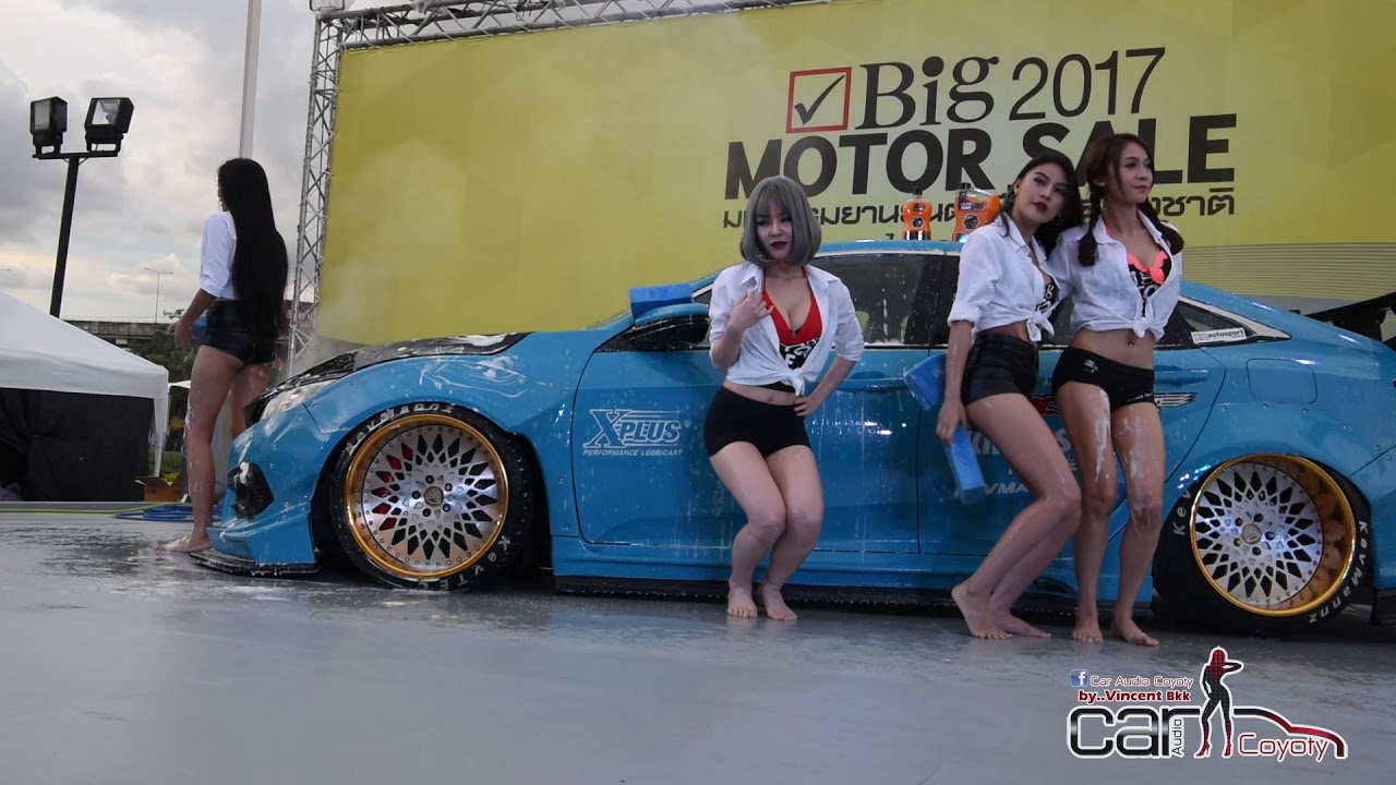 BIG Motor Sale Car Wash 2017 - YouTube