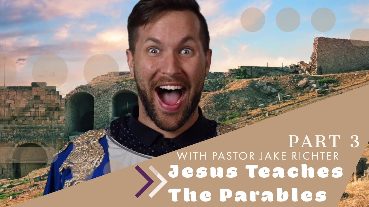 Jesus Teaches The Parables: The Prodigal Son | Sojourn Kingdom Kid's ...