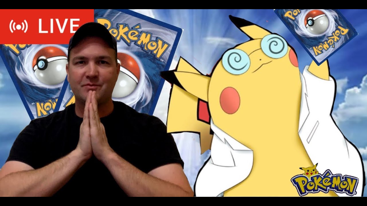 Chatting Pokemon With The Lab TCG - YouTube