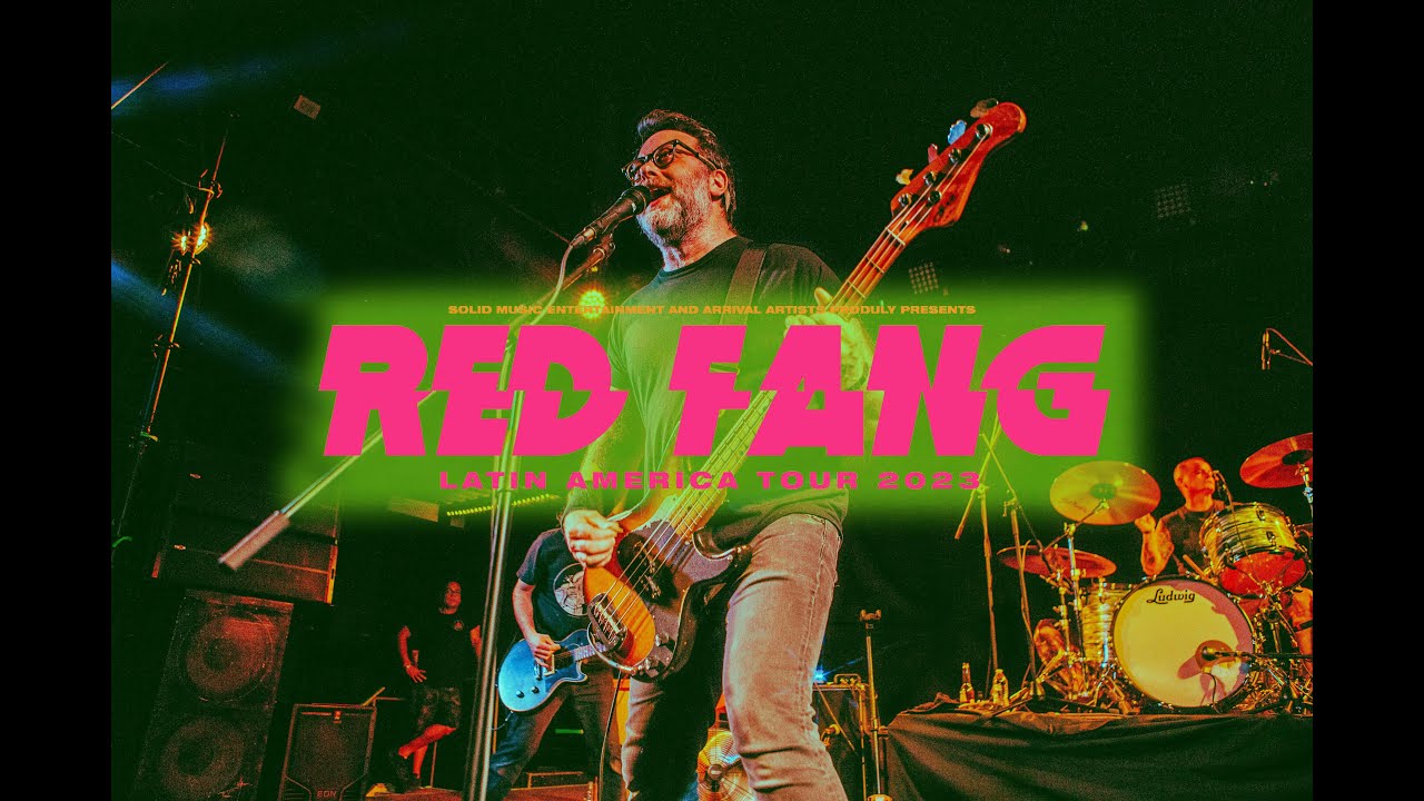 RED FANG LIVE in C3 stage - YouTube