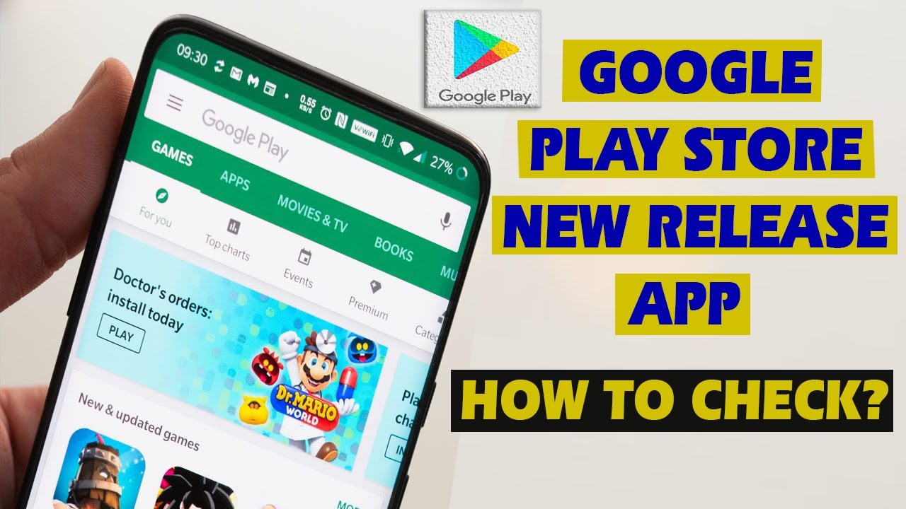 How To Check Latest Release App In Google Play Store - YouTube