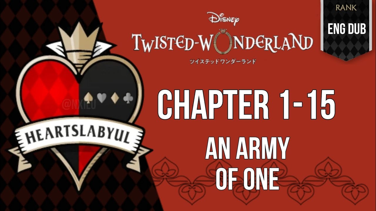 Twisted Wonderland - Book 1 - The Rose-Red Tyrant - (15) - An Army Of ...