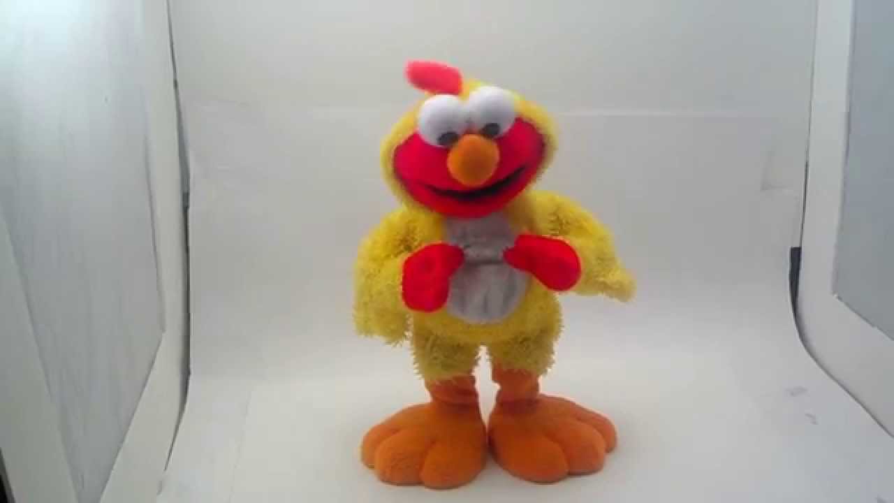 Chicken Dance Elmo - YouTube
