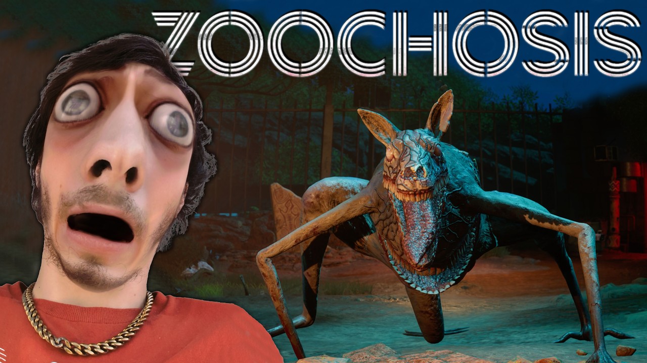 Zoochosis: "Surviving the Nightmare of Mutated Zoo Creatures! *(Horror ...