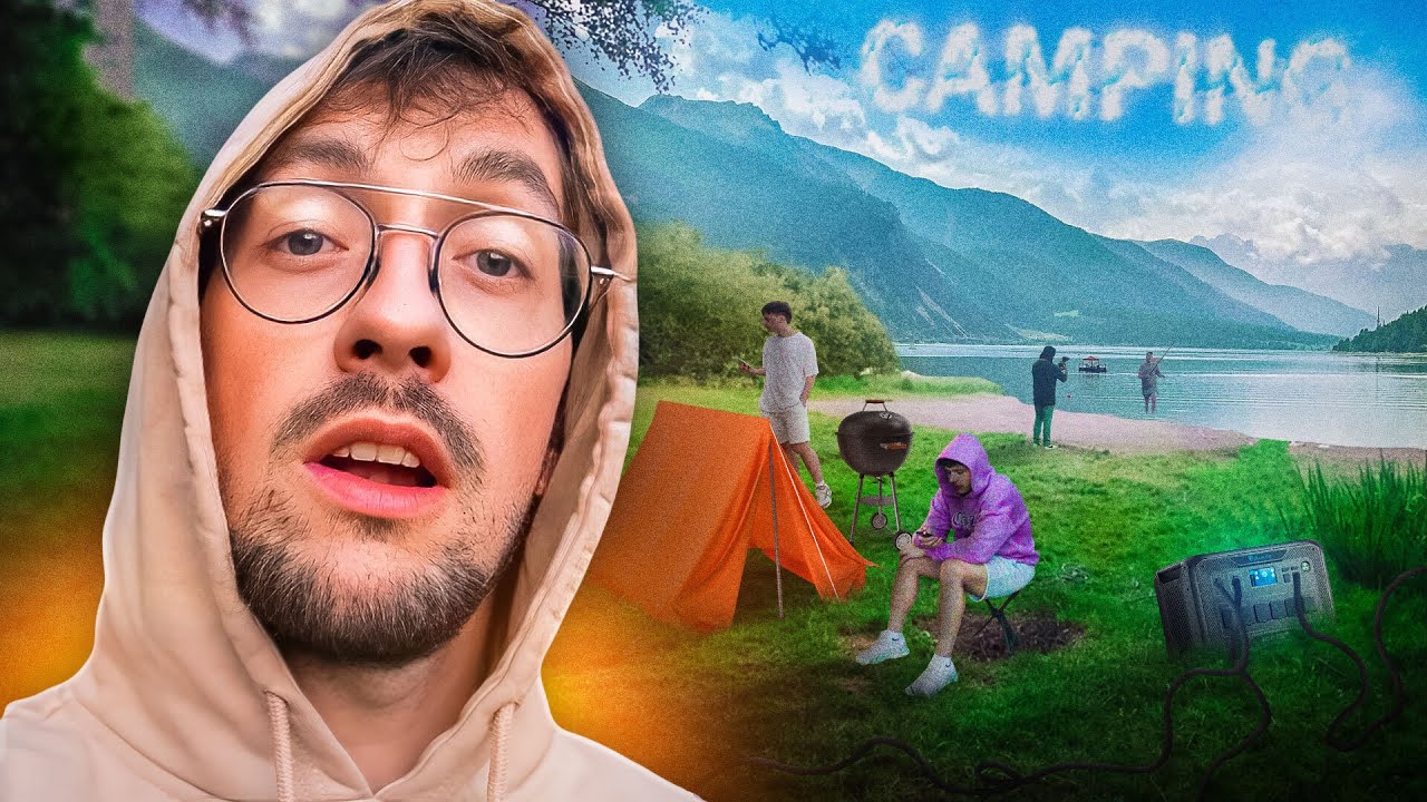 DU CAMPING DE LUXE AVEC MA PS5, PC, BARBECUE... ! (BLUETTI AC500) - YouTube