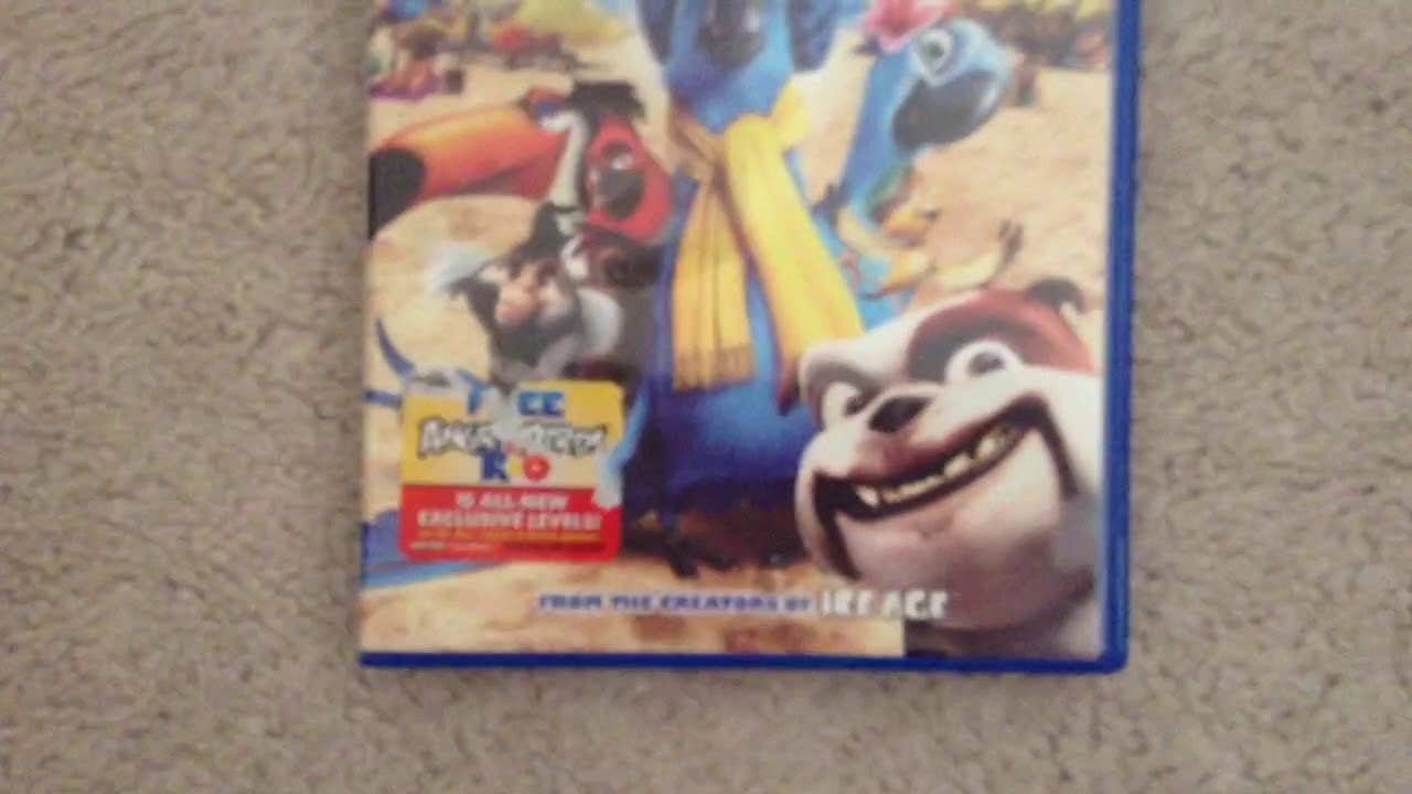 Rio DVD Overview - YouTube