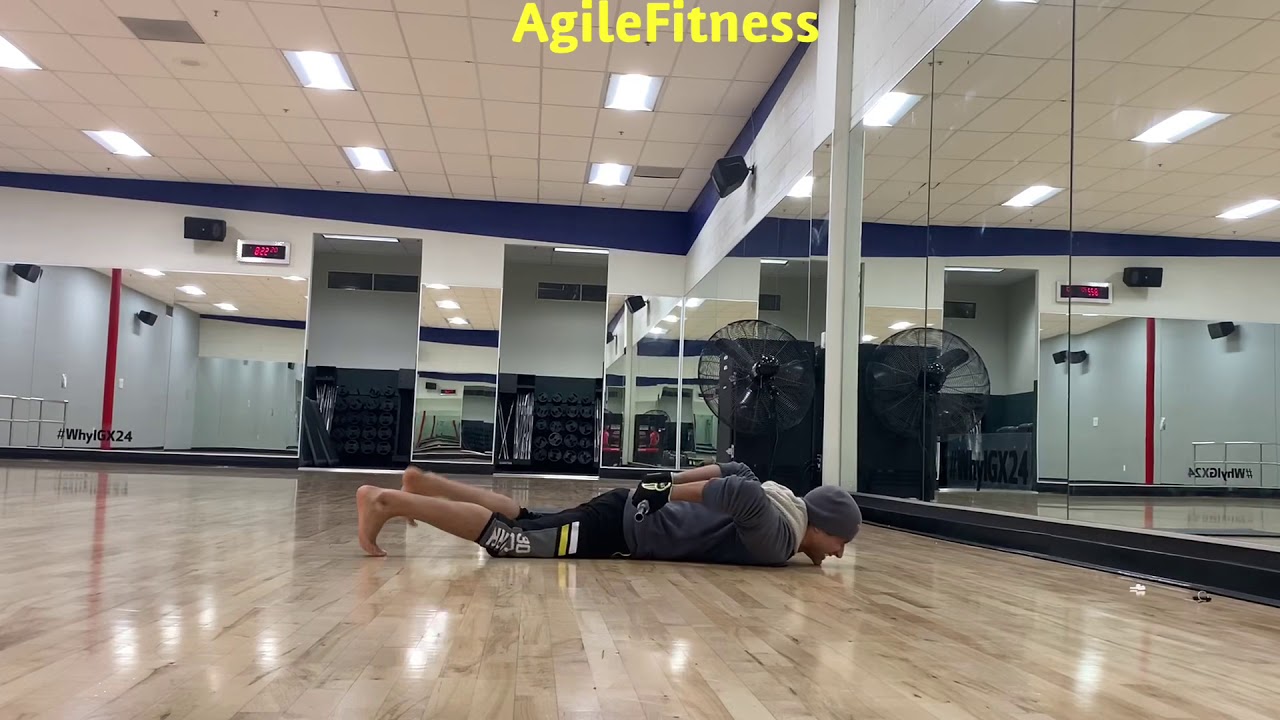 Handless Burpees challenge - YouTube