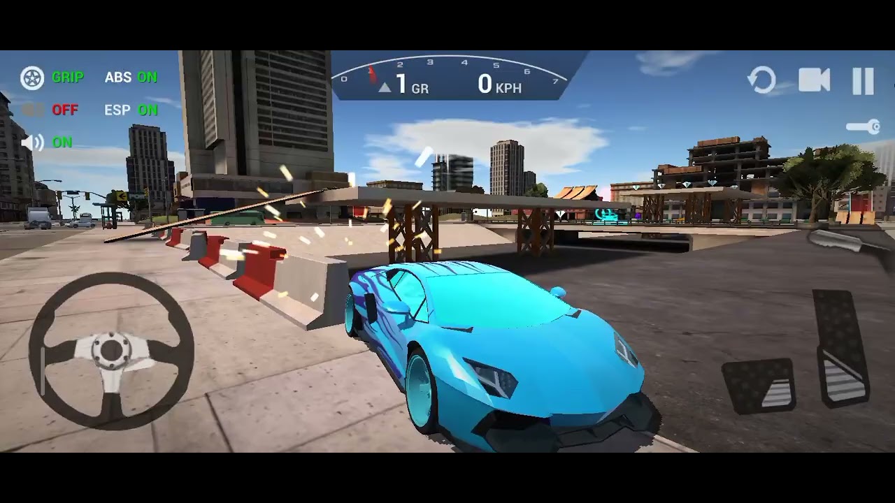 How do play Ultimate car Game part 1 - YouTube