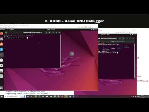 Unit11 Config KGDB for host machine - YouTube