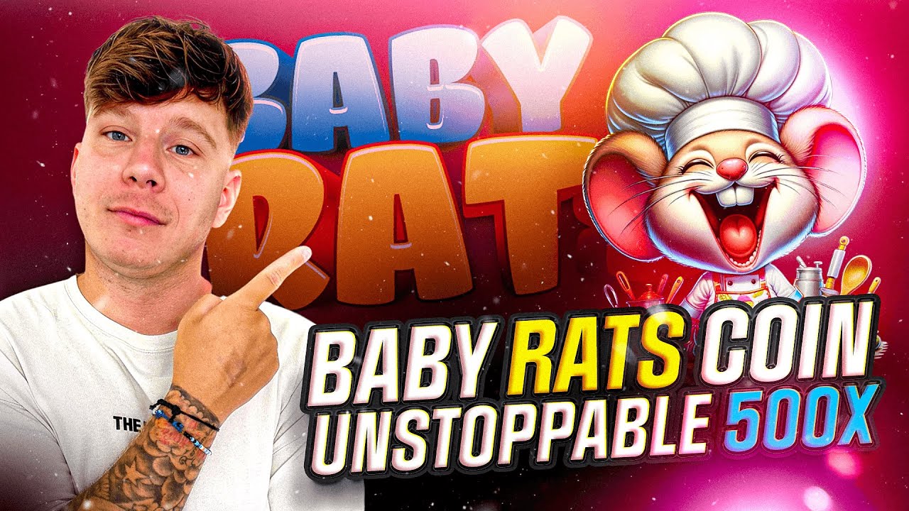 THE NEXT PEPE? 🔥 Baby Rats Coin 🔥BEST MEME NOW!🔥 - YouTube