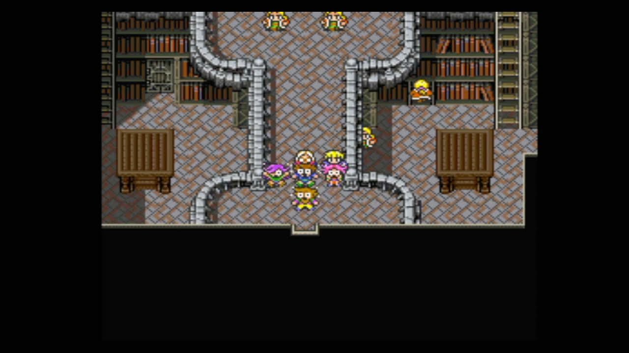 もくもくとアイテムを収集するFF5 part17 古代図書館〜寄り道・ラーニング編 - YouTube