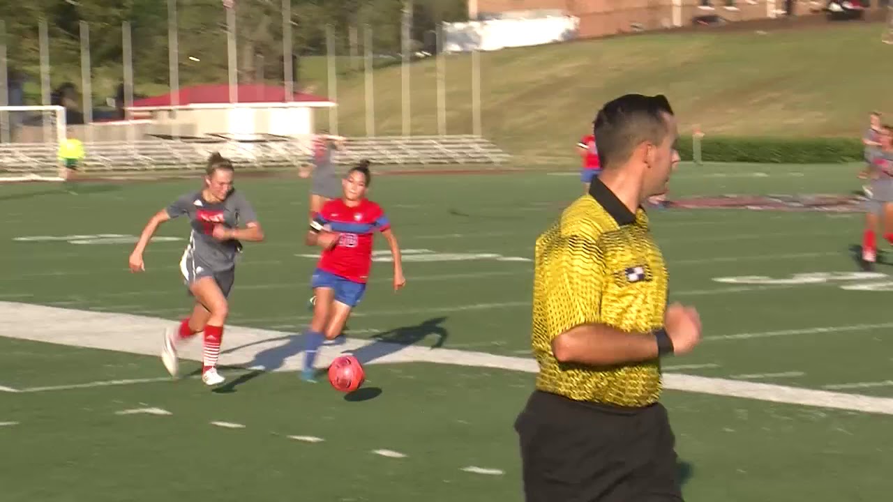 UWA Women's Soccer 9.22.17 - YouTube