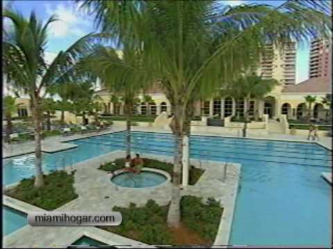 Ocean Club en Key Biscayne (spanish) - YouTube