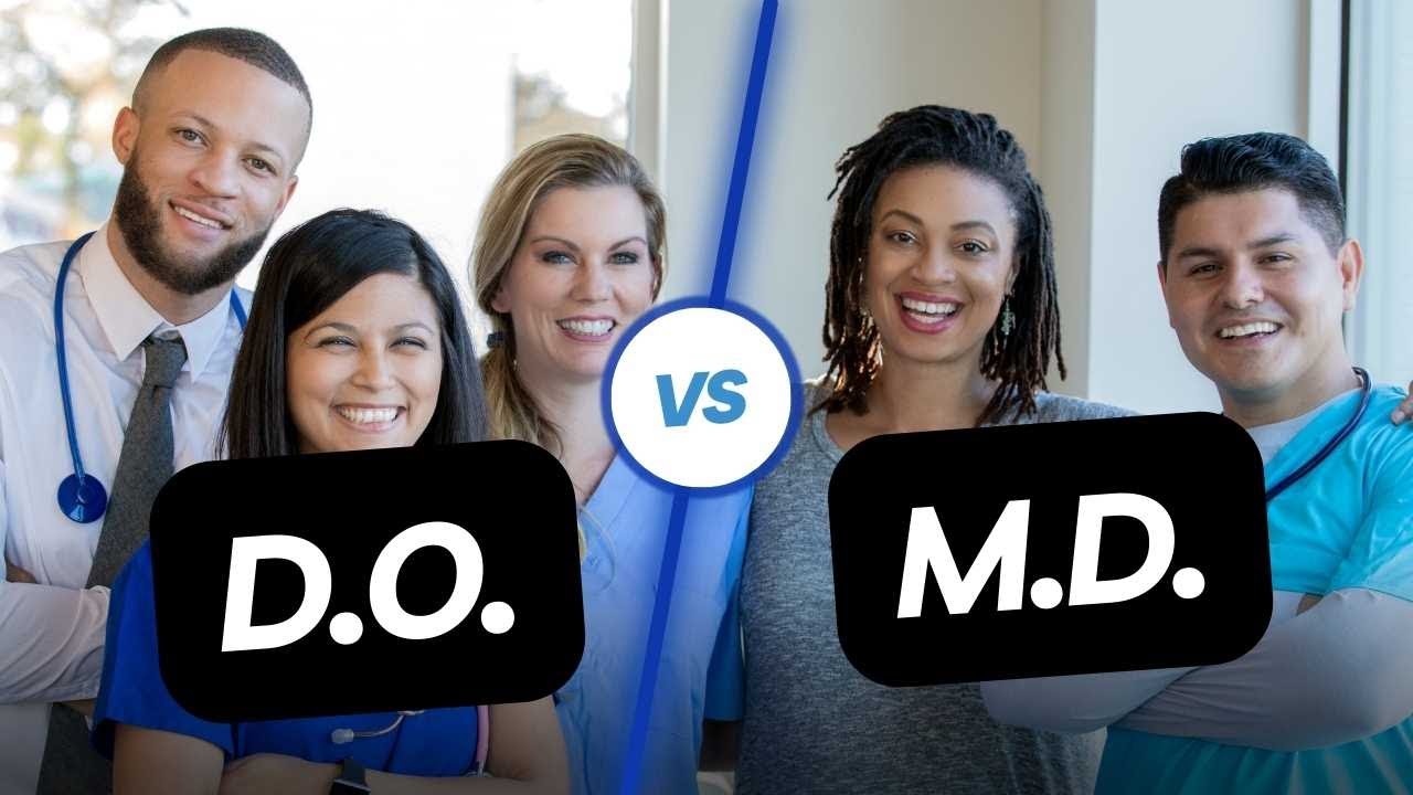 What's the Difference Between a DO and MD? - YouTube