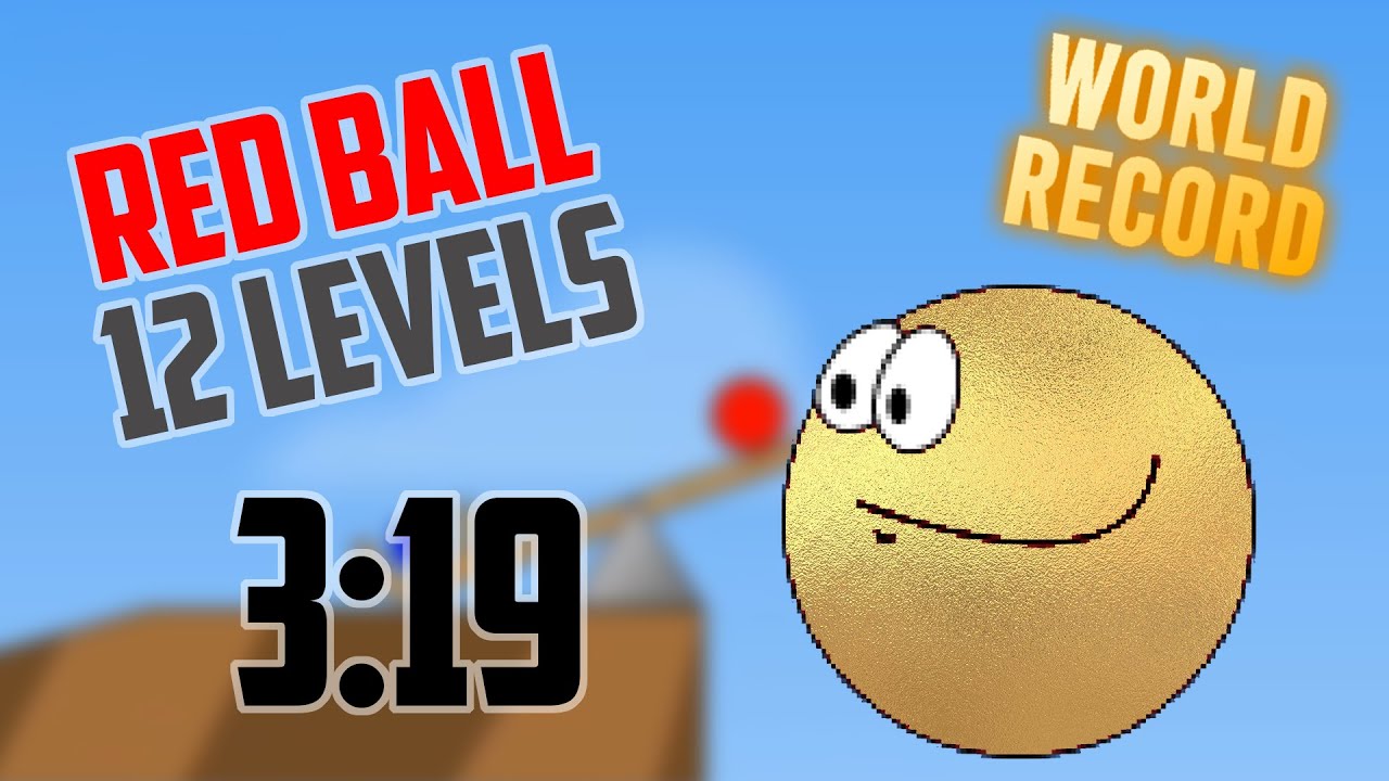 (FWR) [3:19] Red Ball Speedrun - 12 Levels - YouTube