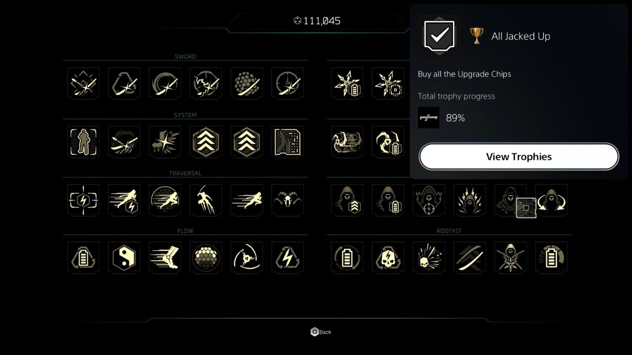 Ghostrunner 2 All jacked up trophy guide( 99% don't know this) - YouTube