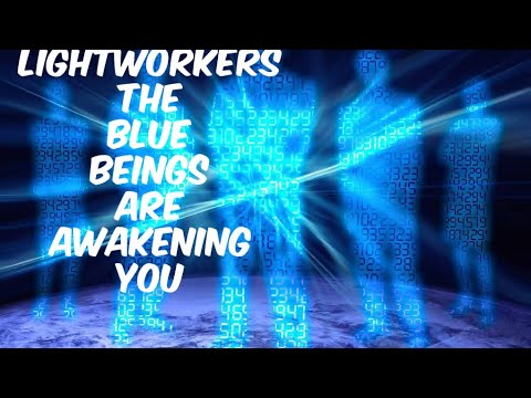 Lightworkers: The Blue Beings Are Activating Your DNA for Deeper Levels ...