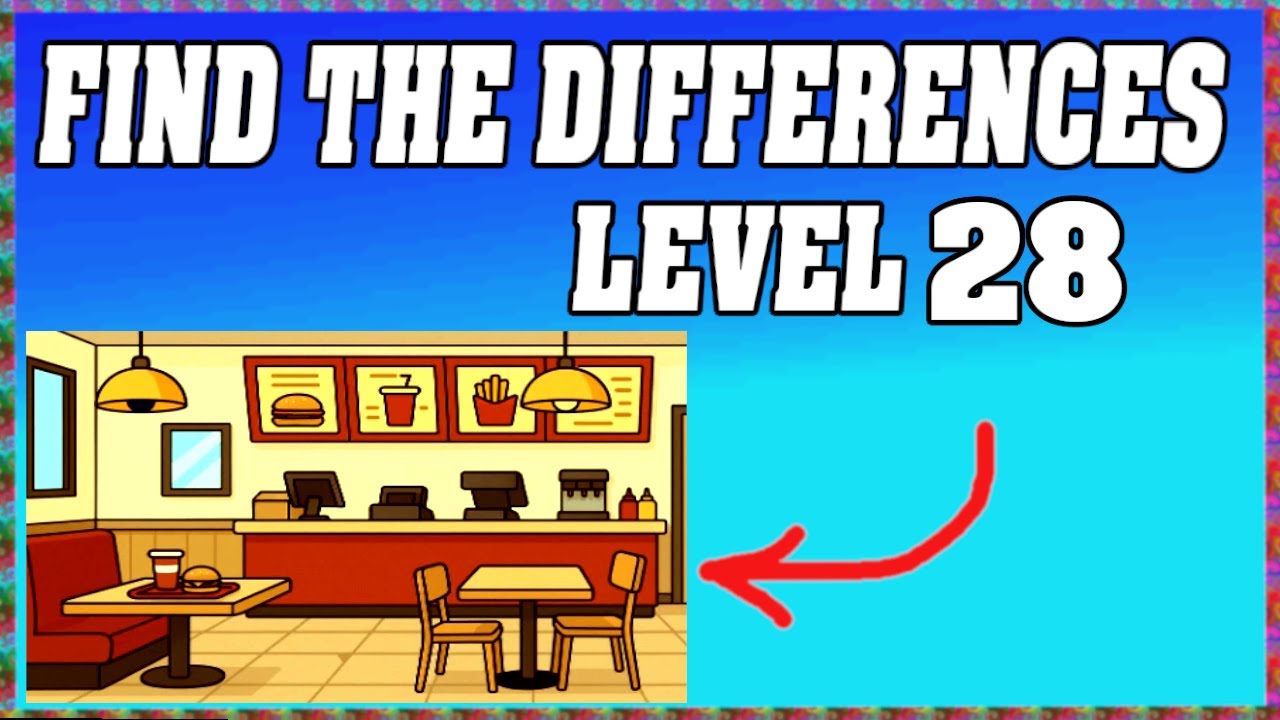 LEVEL 28 FIND THE DIFFERENCES Roblox Walkthrough [Full Guide in English ...