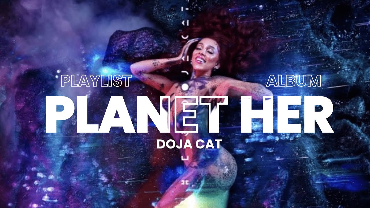 Doja Cat Playlist | 8D | ( to study, chill, sleep ) - YouTube Music