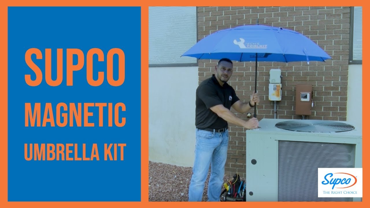 Supco® Magnetic HVAC Umbrella Kit - - YouTube