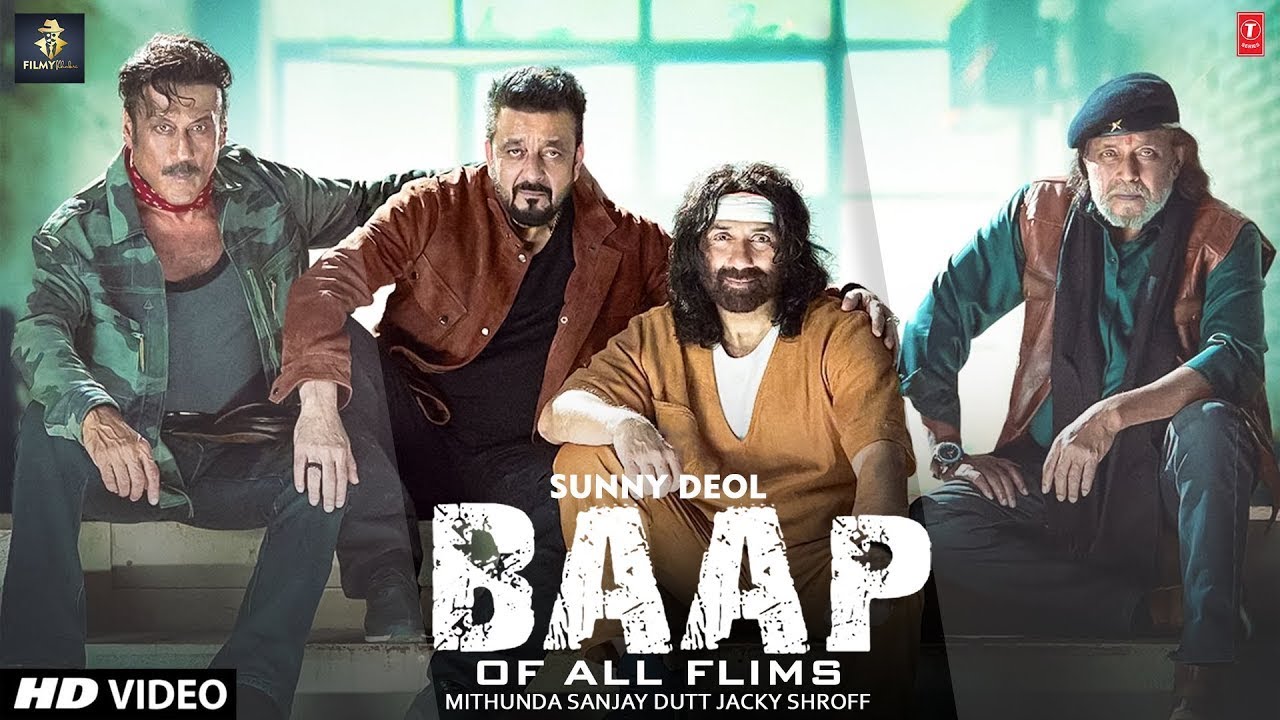 Baap Of All Film Official Trailer | Sunny Deol | Sanjay Dutt | Jacky ...