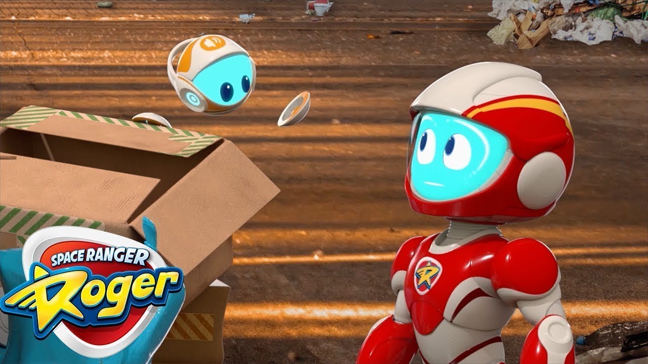 Cartoons for Kids | Roger Gets His Game On - Roger Rules the Road ...