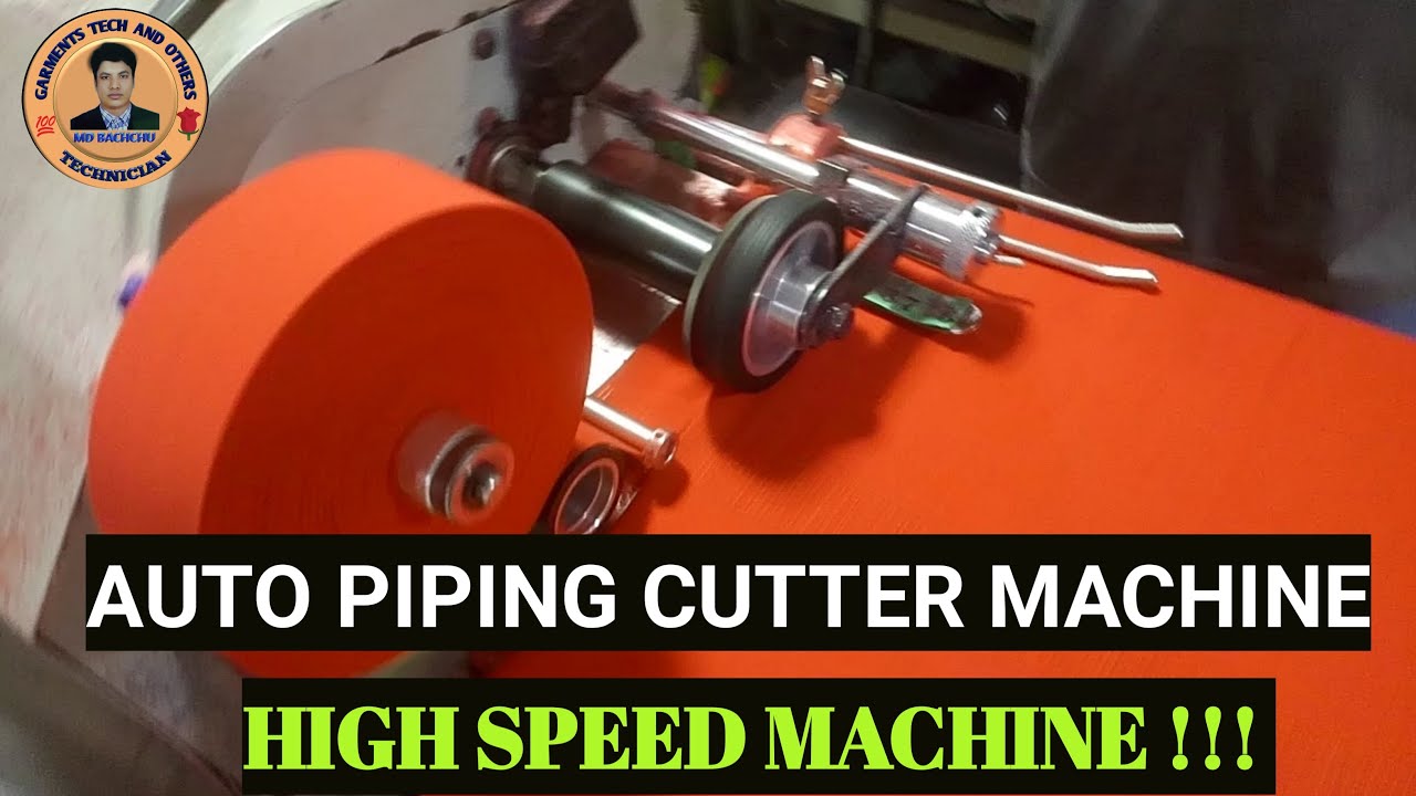 Automatic Piping, Rib Cutting Machine - YouTube
