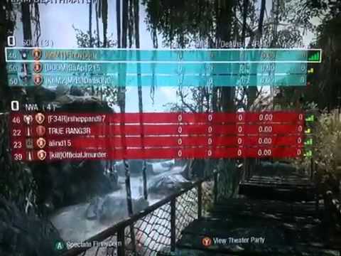 How to know if you are host in cod black ops xbox 360 - YouTube