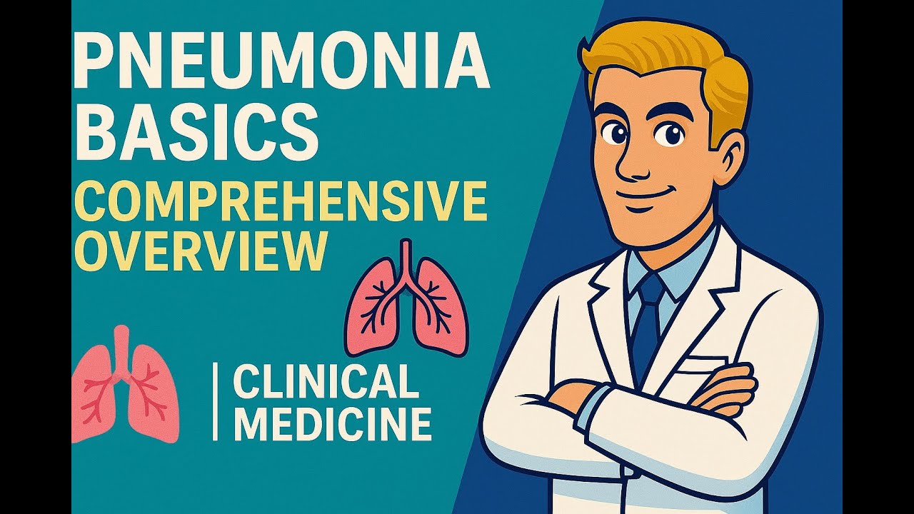 Pneumonia Basics - Overview, Symptoms, Etiology, Diagnosis, Treatment ...