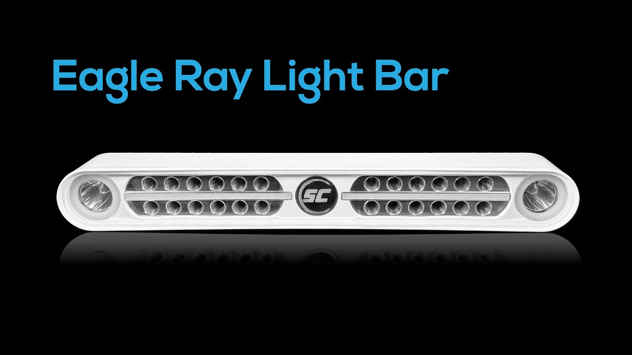 Get to Know Our NEW Eagle Ray Light Bar - YouTube