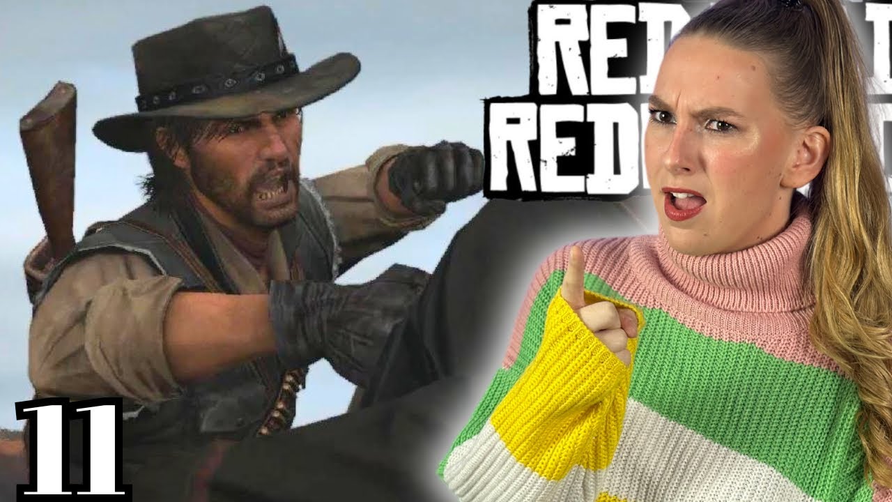 HE'S MINE NOW! || First time playing Red Dead Redemption || Let's Play ...