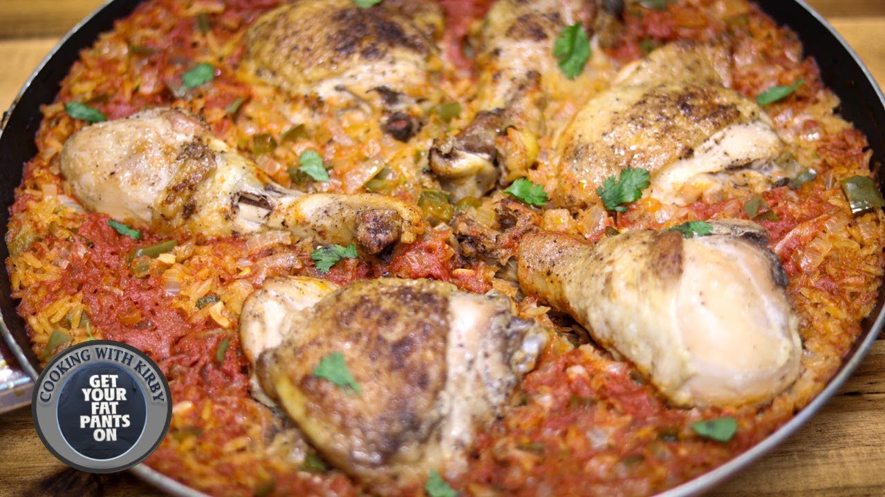 Arroz con Pollo - Mexican Chicken and Rice - Mexican Food - YouTube
