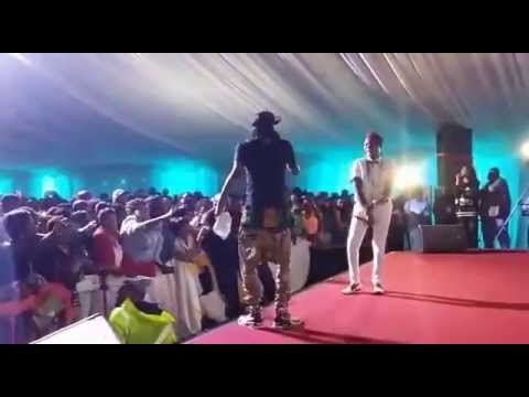 Soul Jah Love and Bounty Lisa in Birmingham - YouTube