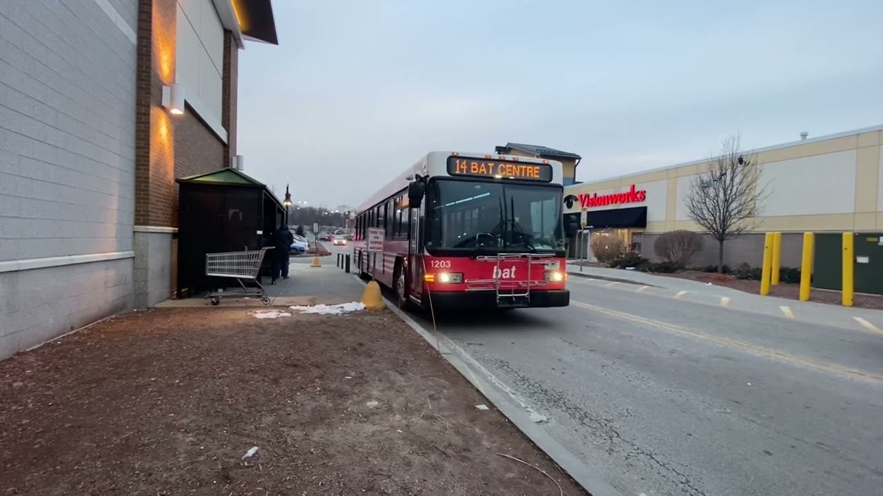 BAT 1203 on Route 14 - YouTube