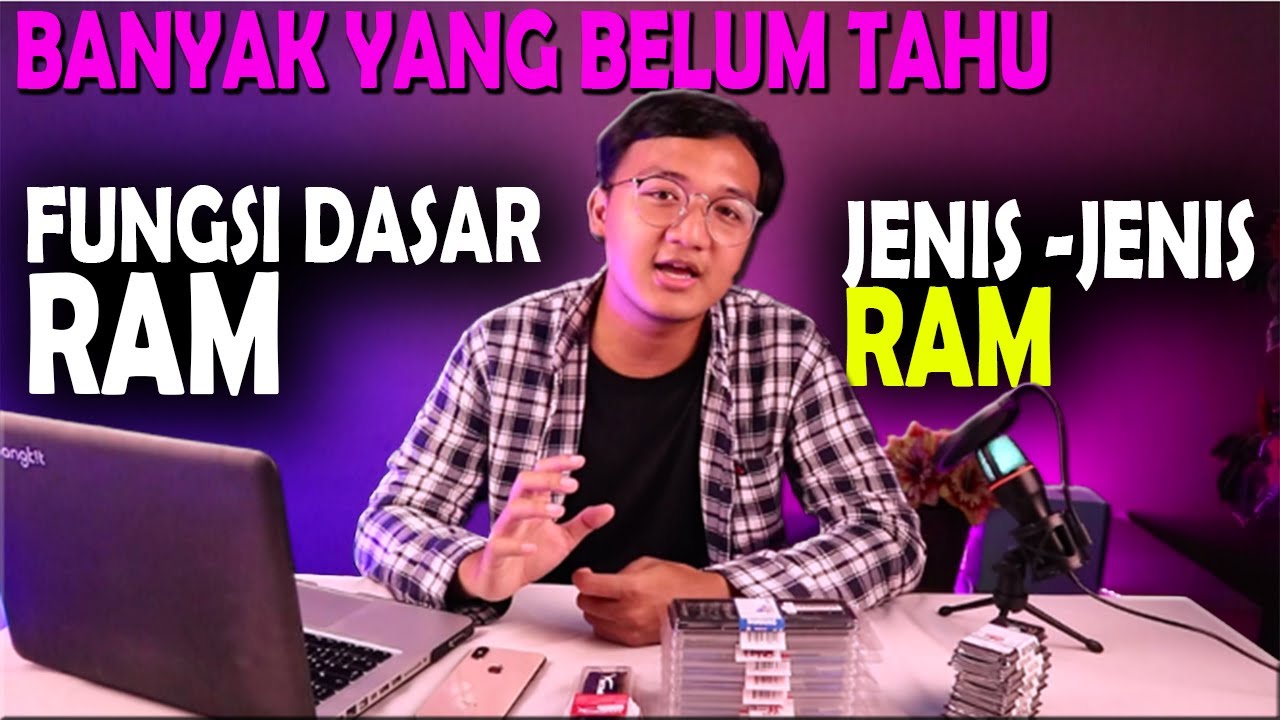 FUNGSI DASAR DAN JENIS JENIS RAM - YouTube