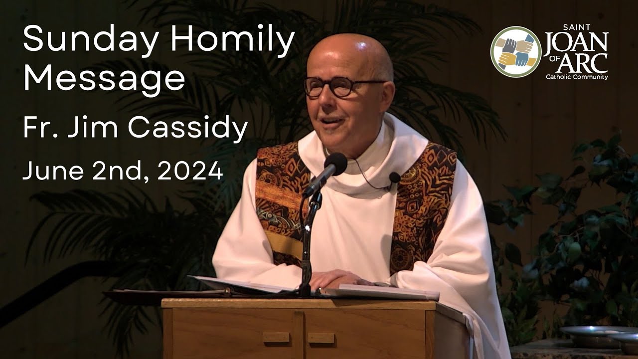 Father James Cassidy's June 2nd Homily - YouTube