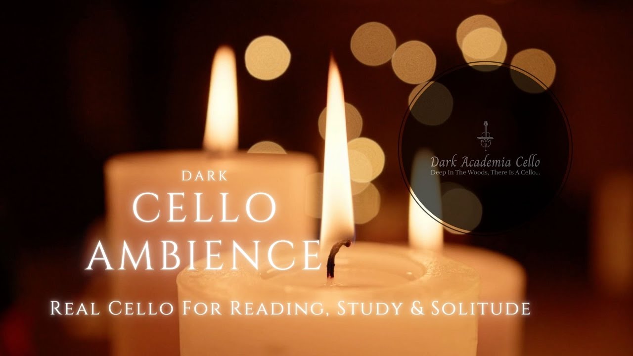 Echoes Of Light | Mystical Cello & Piano | Ambient Study Playlist ...