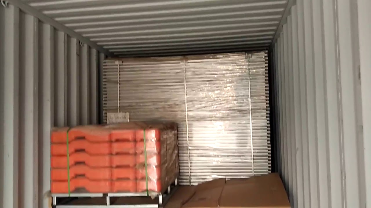 Loading Container,Temporary Fence Panels,Galvanised Steel Temporary ...