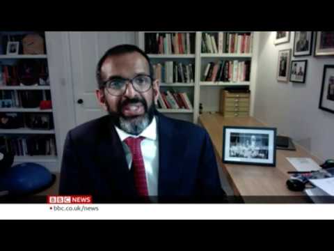 Anand Menon on the BBC News Channel: the papers - YouTube