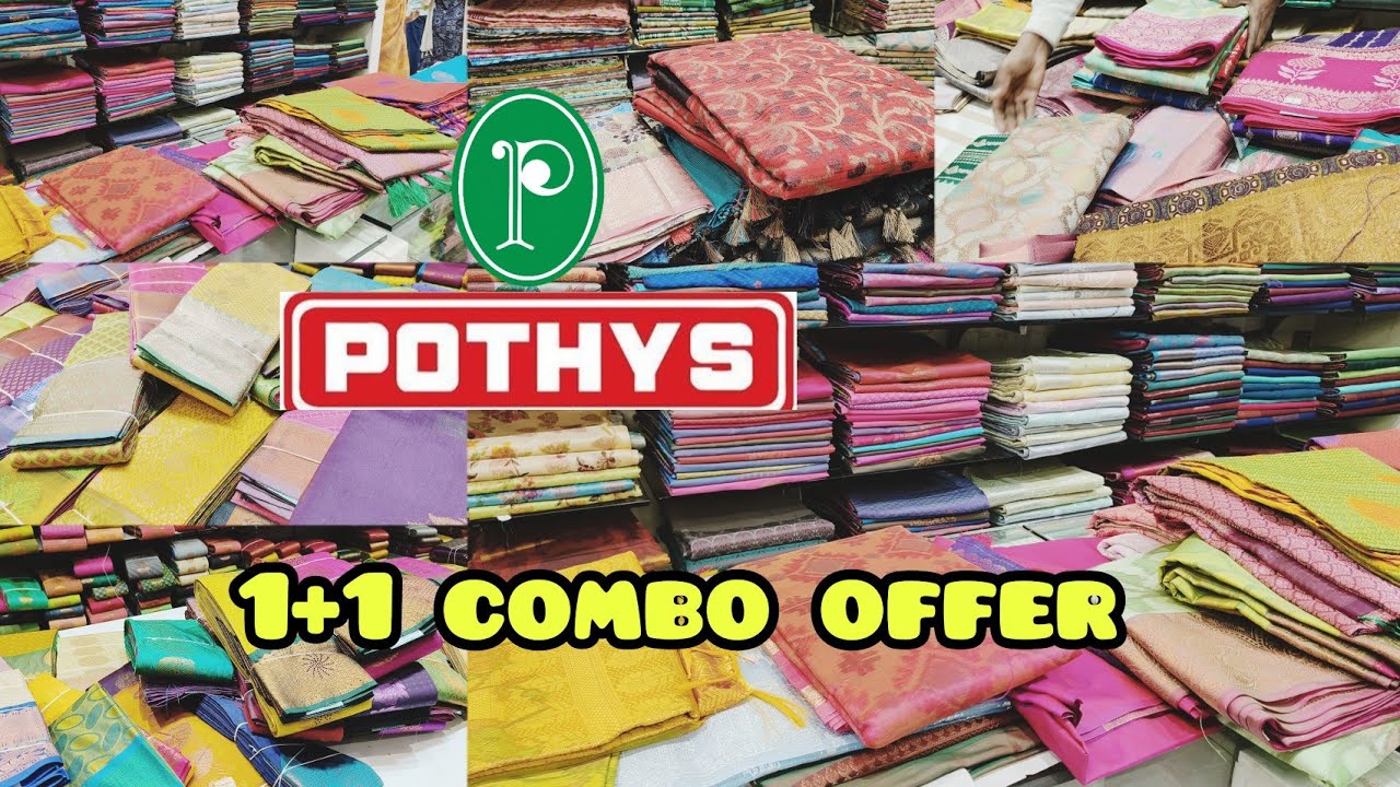Pothys Diwali 🪔 Collection kora cotton Tusshar silk Linen saree online ...