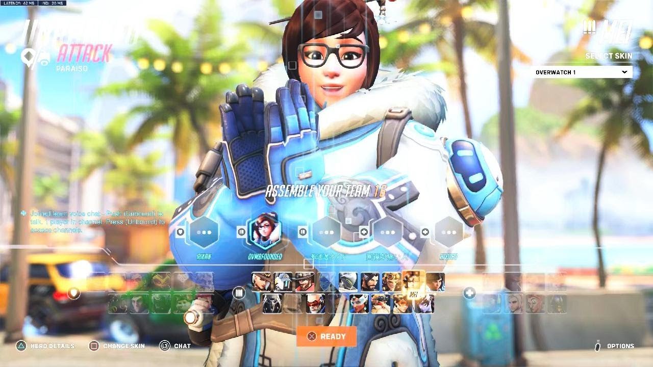 Overwatch 2 | Turn Everything into Ice with the Ice Queen!! - YouTube