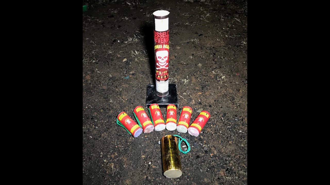 !!Russel's Revenge Mini Canister Shells!! - YouTube
