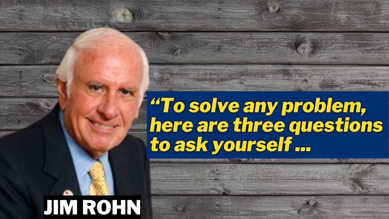 Jim Rohn Quotes about life, happiness and Leadership - YouTube