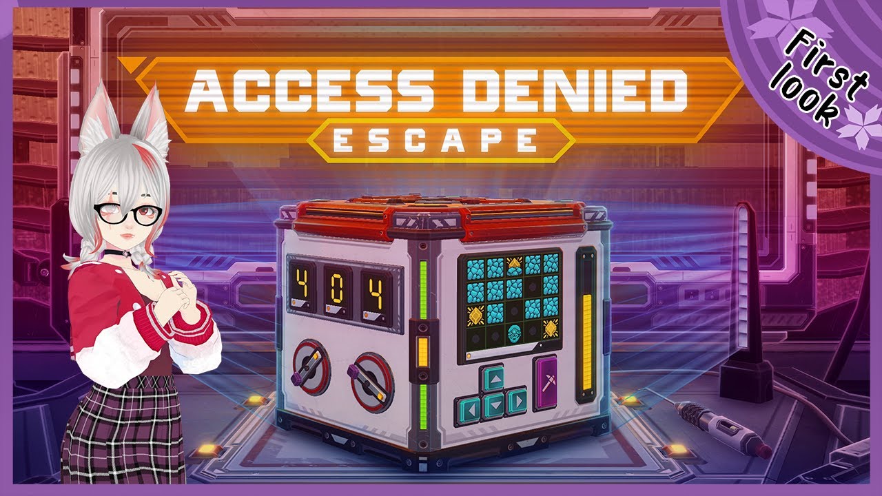 Интересная головоломка Access Denied: Escape первый взгляд - YouTube