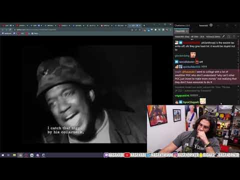 Jay-Z Capitalism Takes, Black Capitalism and Liberation, FDSignifier | Hasanabi Being Respectful ...