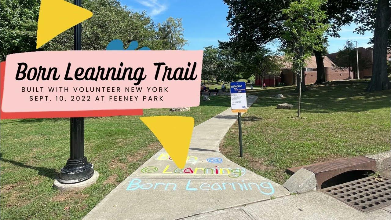 Walk through the Born Learning Trail! - YouTube